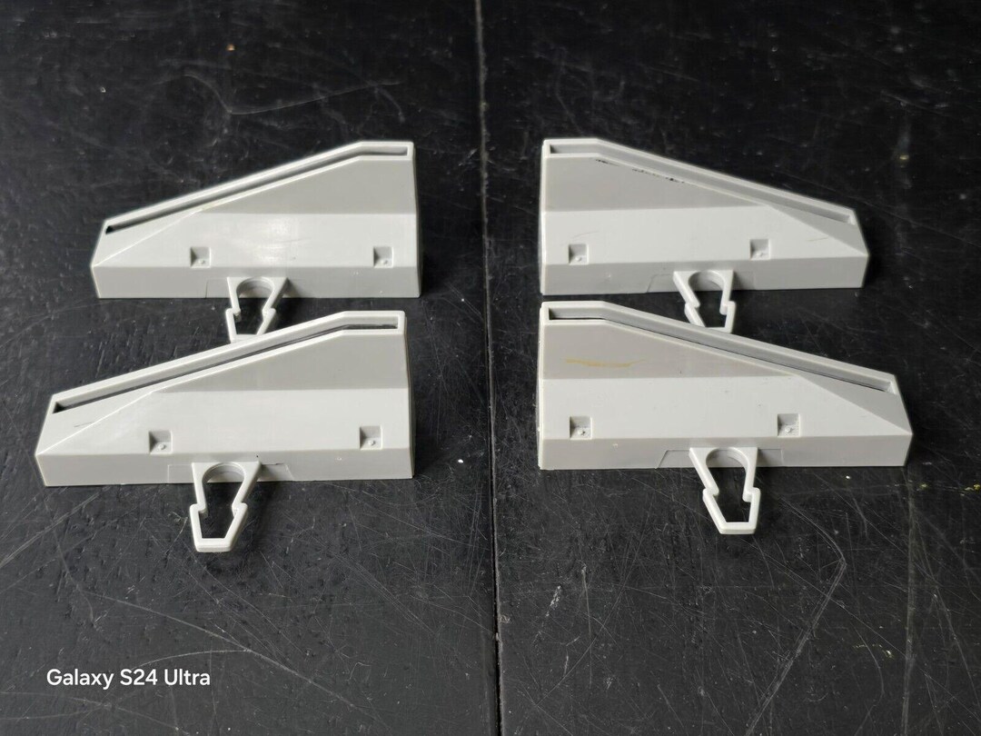18 SCX Digital 1/32 Scale Slot Car Track Guardrail Lead in Lot - Etsy