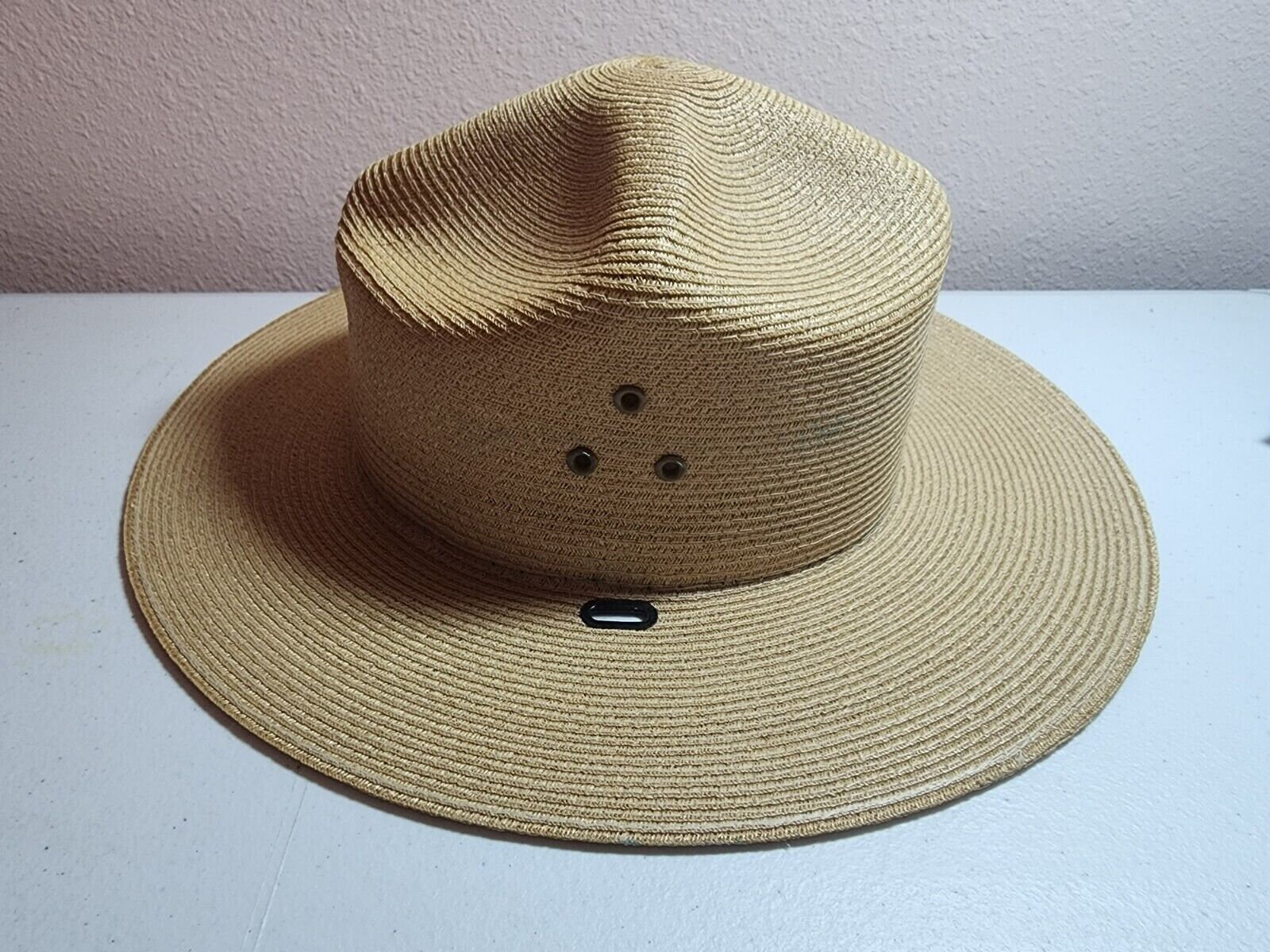Vintage Stratton National Park Service Park Ranger Hat Smokey the Bear ...