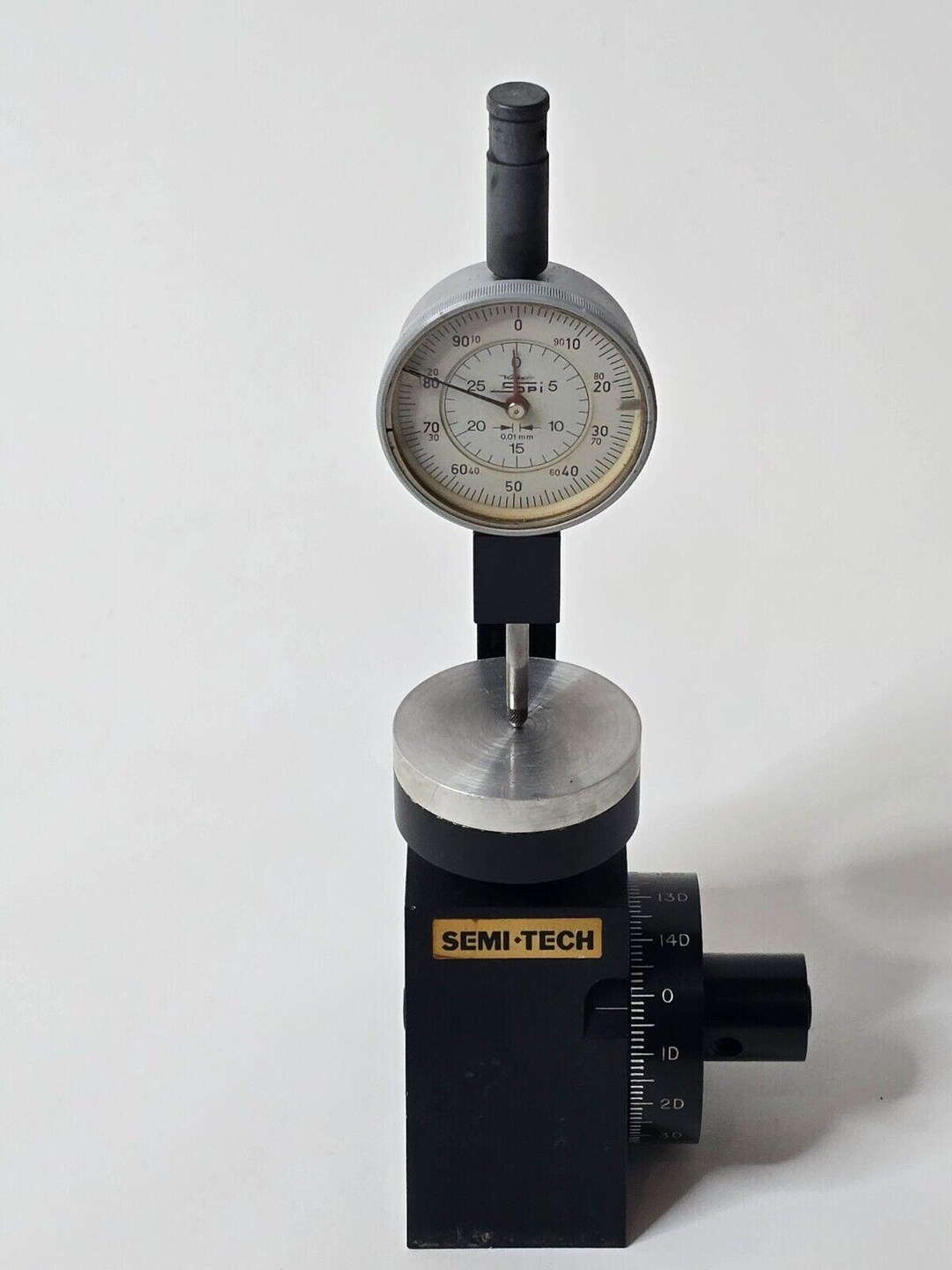 Semi Tech Dial Indicator SPI Dial 100 Mm - 0.01 Mm Increments - Etsy