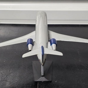 United Airlines Ground Express Model Desk Plane - Etsy
