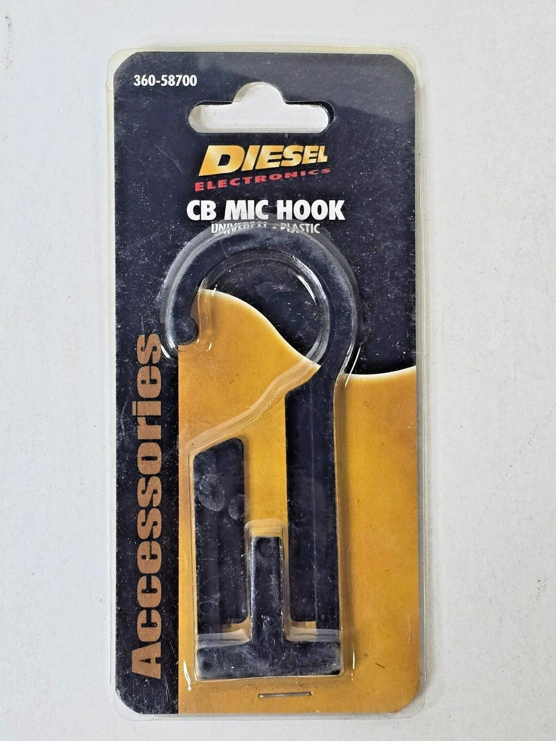 Diesel Barjan CB Microphone Plastic Hook 360-58700 NOS - Etsy