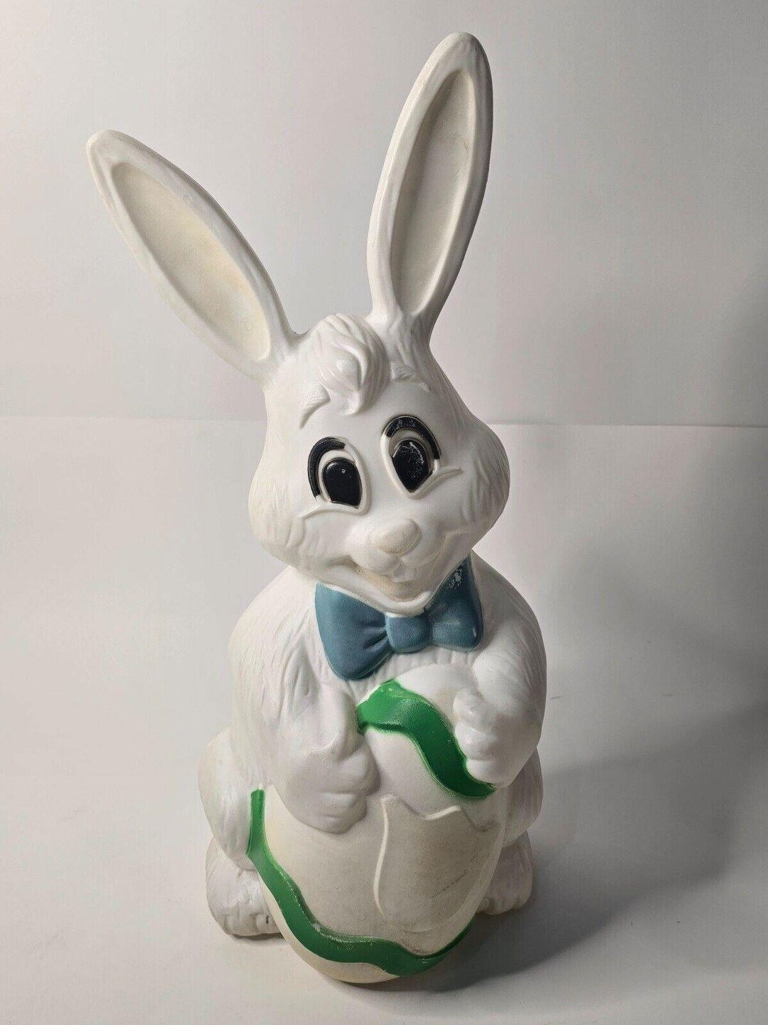 Vintage TPI 27" Easter Bunny Blow Mold Embossed Eyes - Etsy