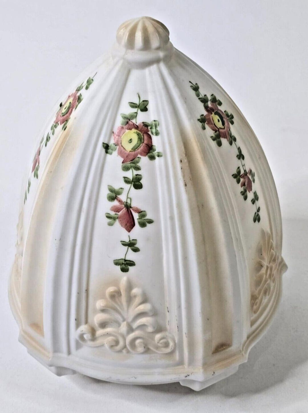 Abajur de teto decorado Acorn 8" vintage dos anos 1920 - Etsy Portugal