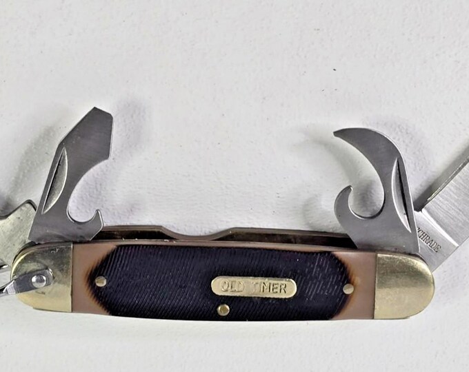 Vintage Schrade Old Timers 230T Knife Pocketknife - Etsy
