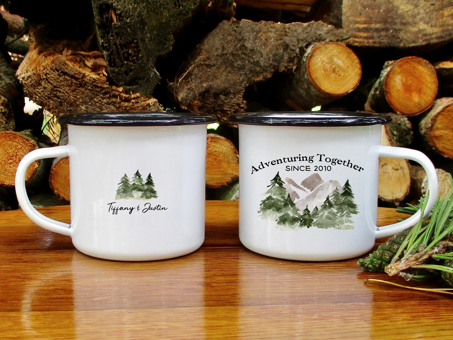Adventuring Together Mug Anniversary Gift Camp Mug Wedding | Etsy