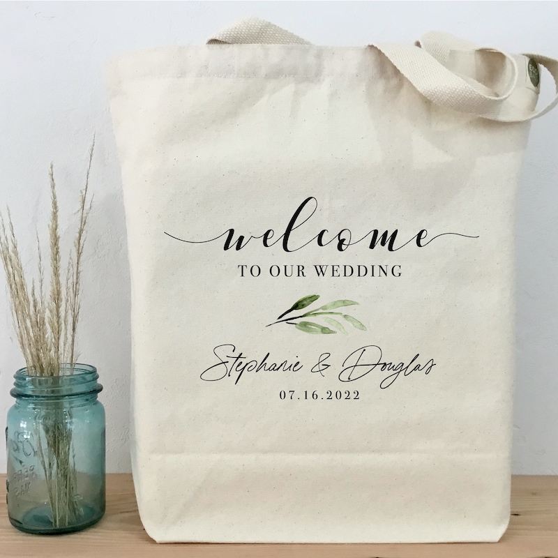 Wedding Welcome Bag - Etsy