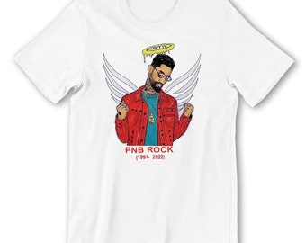 Pnb Rock Rip Shirt - Etsy