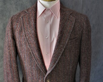 Harris Tweed Hunting Jacket | Etsy