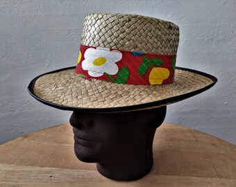 Mexican Straw Hat - Etsy