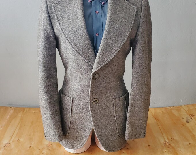 Vintage Peter Brown of Oxford Street Wool Blazer/ Gender Neutral Sport ...