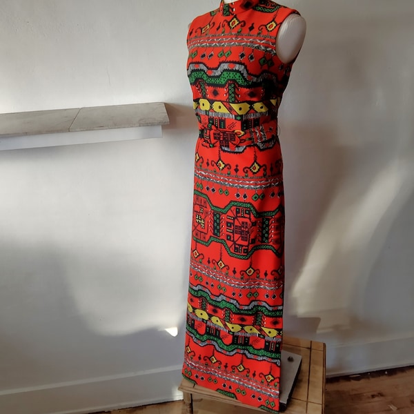 Tribal Print Dress - Etsy