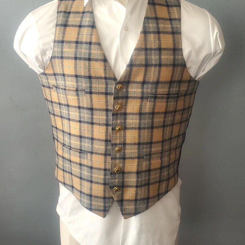 1960s Vest - Etsy