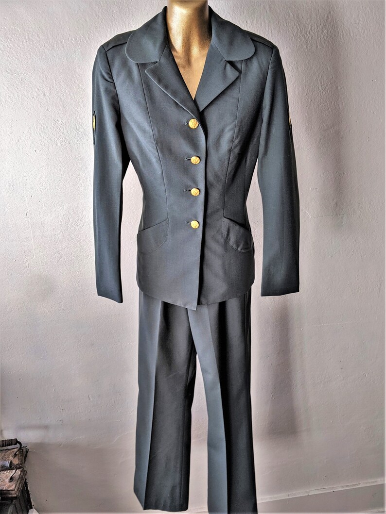 US Army Female Dress Service Uniform/women's Tropical - Etsy