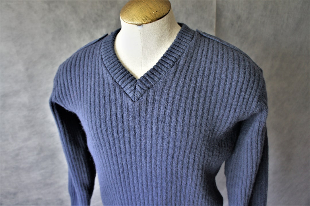Military Commando Wool Sweater/ British Military Jumper/ Size 40 - Etsy