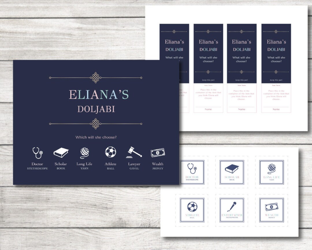 Doljabi, Doljabi Set, Doljabi Board, Doljabi Labels, Doljabi Raffle ...
