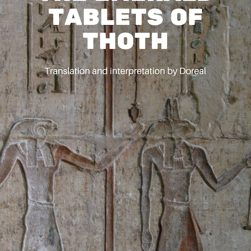 The Emerald Tablets of Thoth - Etsy