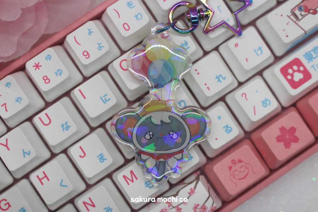 Niko ACNH Acrylic Keychain | Cute Video Game Charm | Double Sided Holo ...