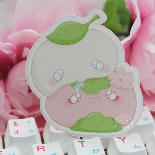 Mochi Sticker - Etsy