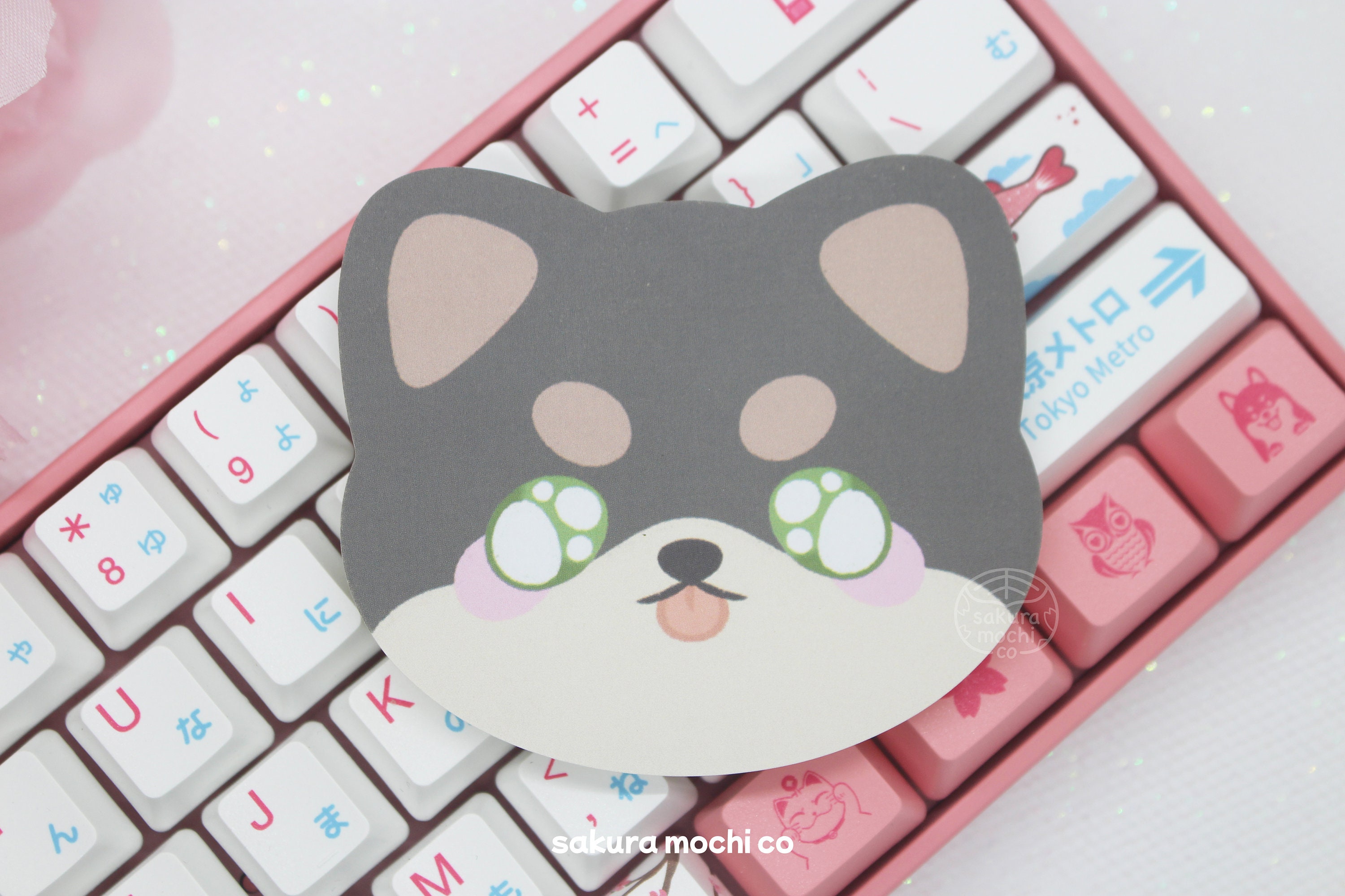 Shiba Inu Sticky Notes | Cute Memo Pads Set | Shibes | Kawaii Doge ...
