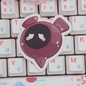 Pecharunt Poke Inspired Stickers | Cute Anime Video Game Stickers ...