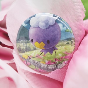 Pokmon Card Buttons 1.25in Cute Video Game Pinback Button Badge Kawaii ...