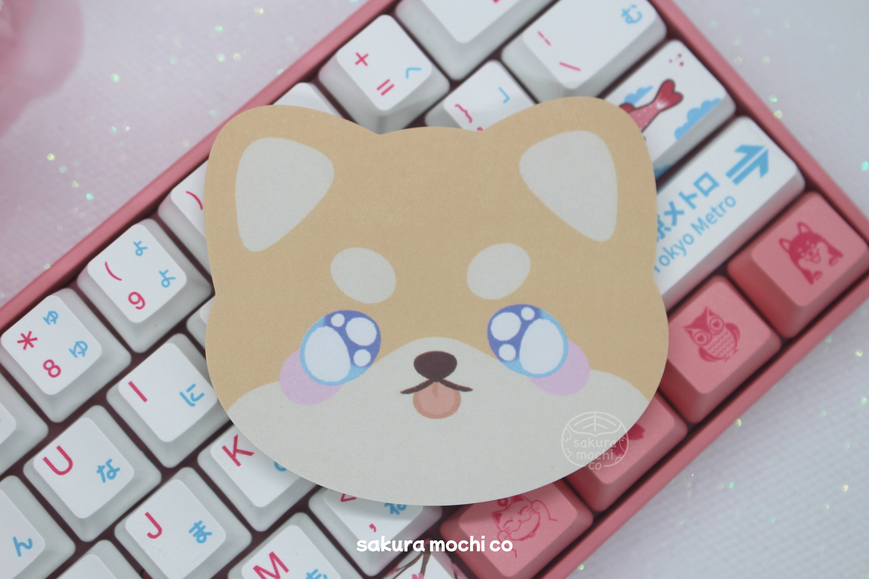 Shiba Inu Sticky Notes | Cute Memo Pads Set | Shibes | Kawaii Doge ...