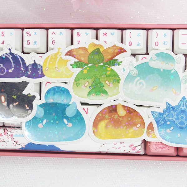 Slime Stickers - Etsy