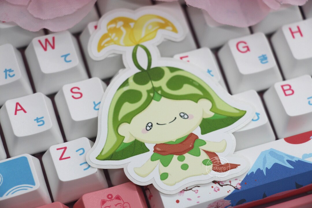 Genshin Impact Aranara Sticker Cute Video Game Stickers - Etsy