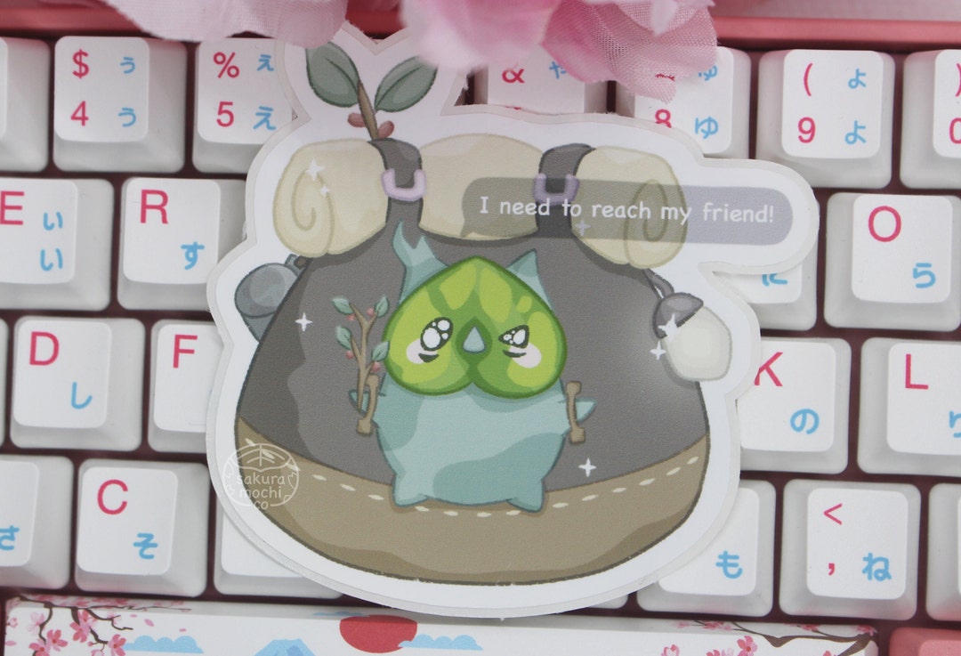 Korok Sticker | Zelda Tears of the Kingdom | Cute Video Game Sticker ...