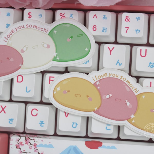 Mochi Sticker - Etsy