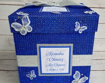 Quinceanera Card Box - Etsy
