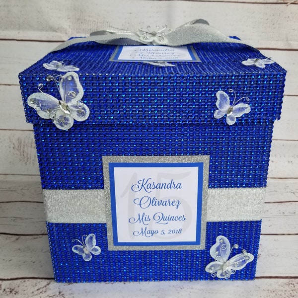 Quinceanera Card Box - Buy Online - Etsy