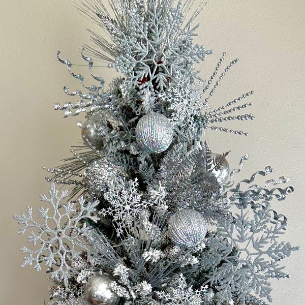 Silver Christmas - Etsy