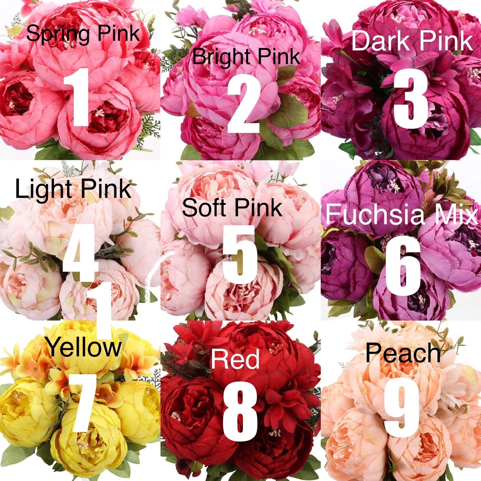 Red Every Day Wreath, Peony Wreath, Double Door, Year Round Wreath ...