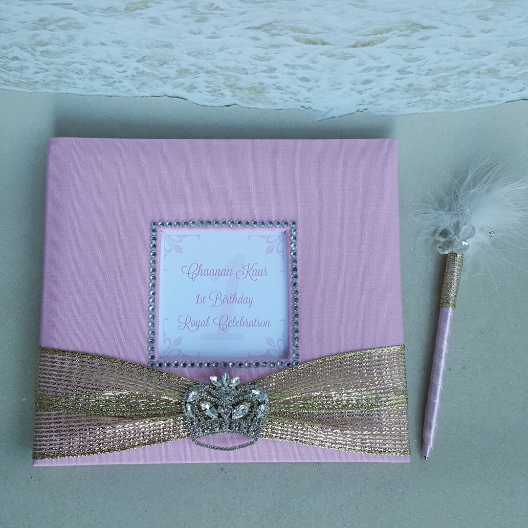 Princess Guest Book Set Quinceanera Sweet 16 Birthday - Etsy