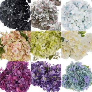 Large Hydrangea Swag; Lamb’s Ear, Eucalyptus & Pampas Swag, Hygrangea ...