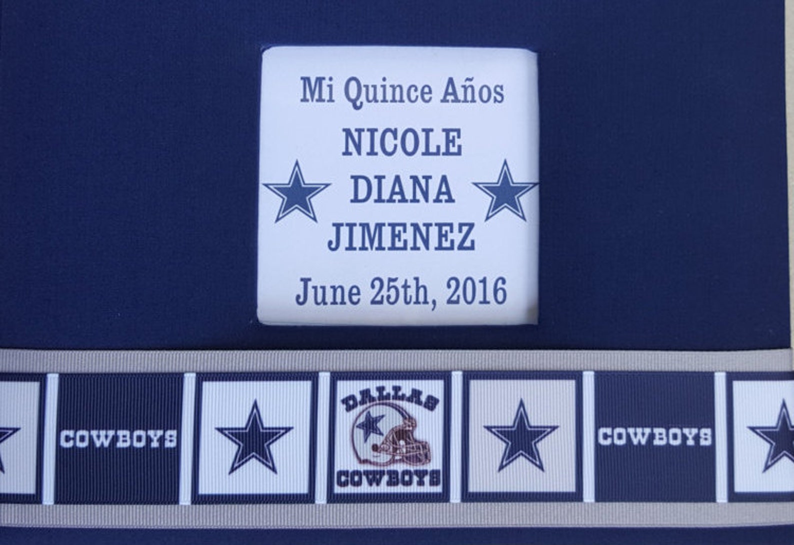 Sports Team Guest Book Set choice of Ocassion and Team NFL - Etsy