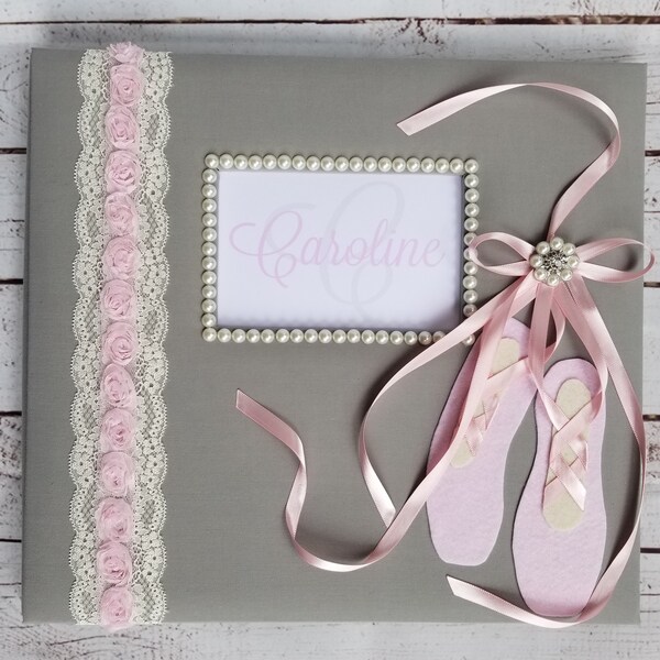 Ballet Scrapbook - Etsy