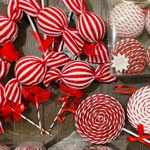 Tree Kit Peppermint Candy Christmas, Candy Christmas Tree, Tree ...