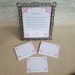 My Favorite Memory Cards 4x5.5 Sweet 16 Birthday Game - Etsy