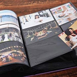 Fishing Photo Album - Holds 600, or 1000 4x6" Photos- Wedding ...