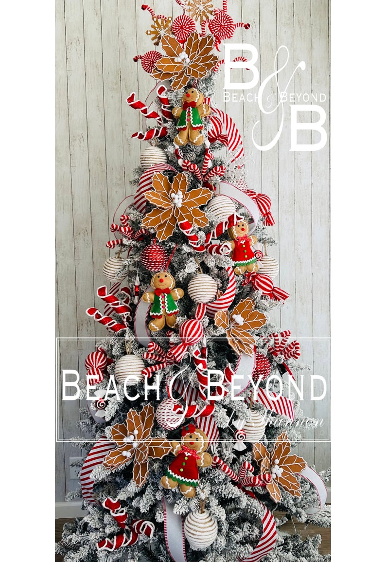 Tree Kit Gingerbread Christmas, Gingerbread Tree, Gingerbread Christmas ...