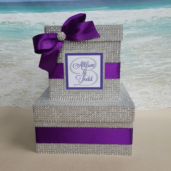 Bling Card Box - Etsy