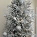 Silver Christmas Tree Kit, Christmas Tree Kit, Tree Decorations, Silver ...