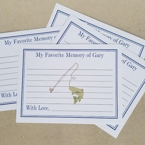 Fish Guest Book - Etsy