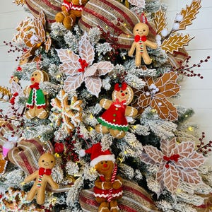 Gingerbread Christmas Tree Kit, Gingerbread Tree, Gingerbread ...
