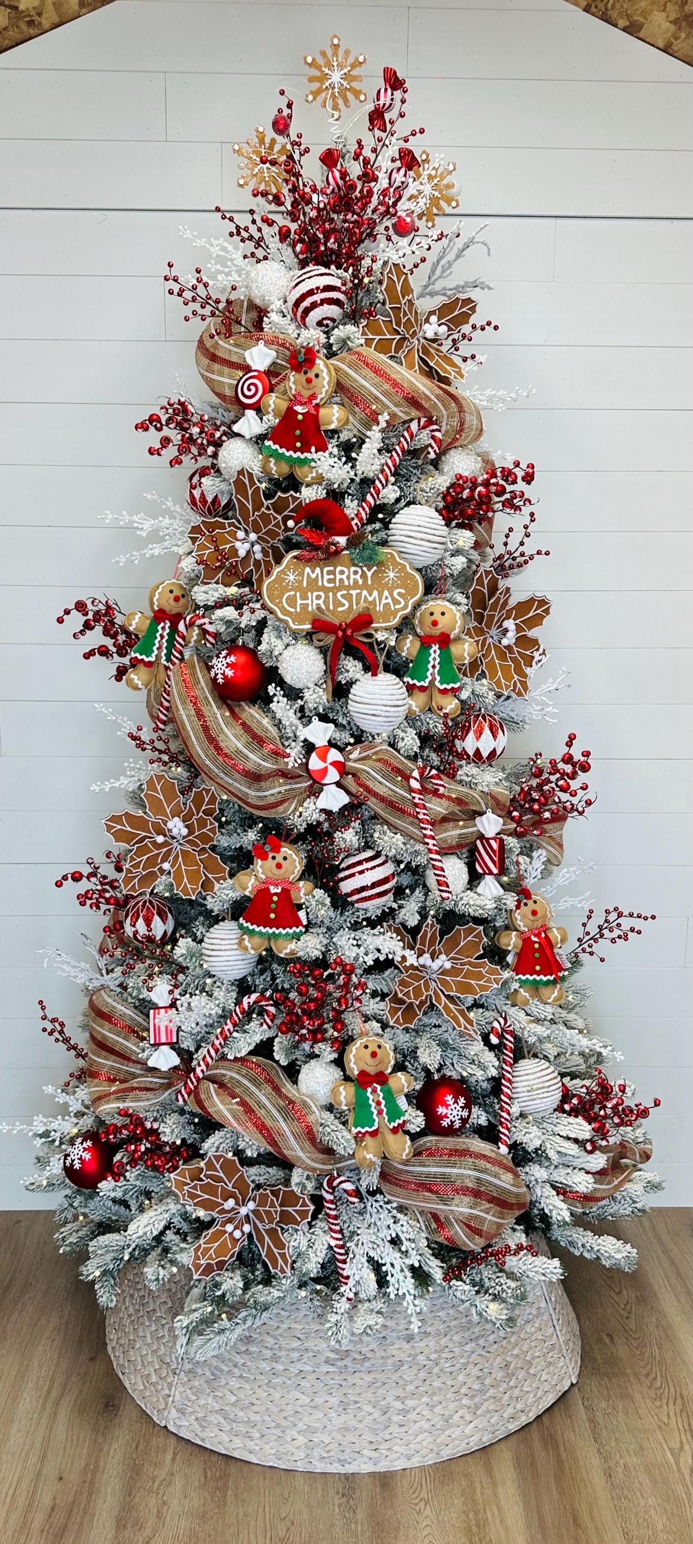 Gingerbread christmas decor store