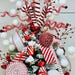 Peppermint Candy Christmas Tree Kit, Candy Christmas Tree, Tree ...