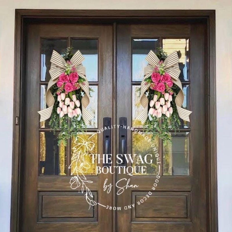 Mantel Swags Spring - Etsy