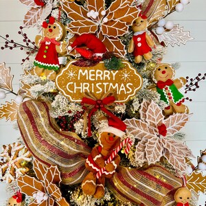 Gingerbread Christmas Tree Kit, Gingerbread Tree, Gingerbread ...